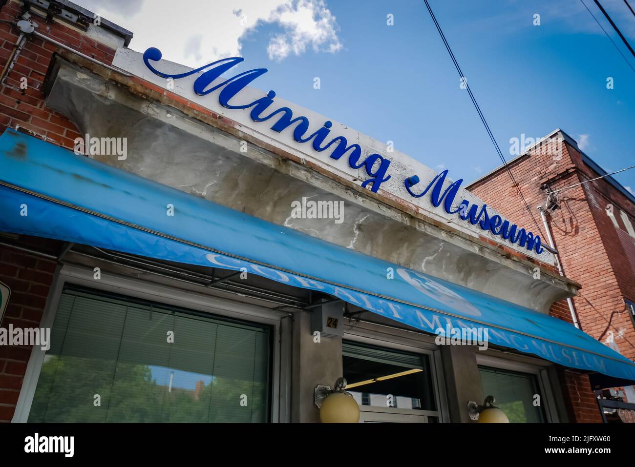 Cobalt mining museum hi-res stock photography and images - Alamy