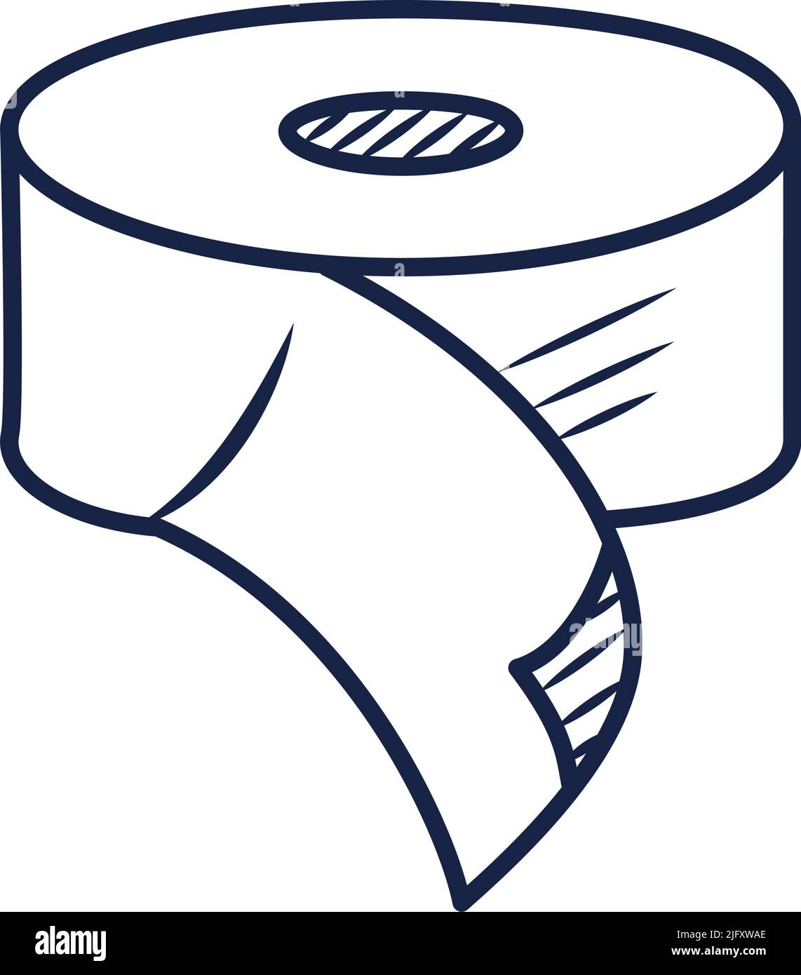 tape roll icon Stock Vector Image & Art - Alamy