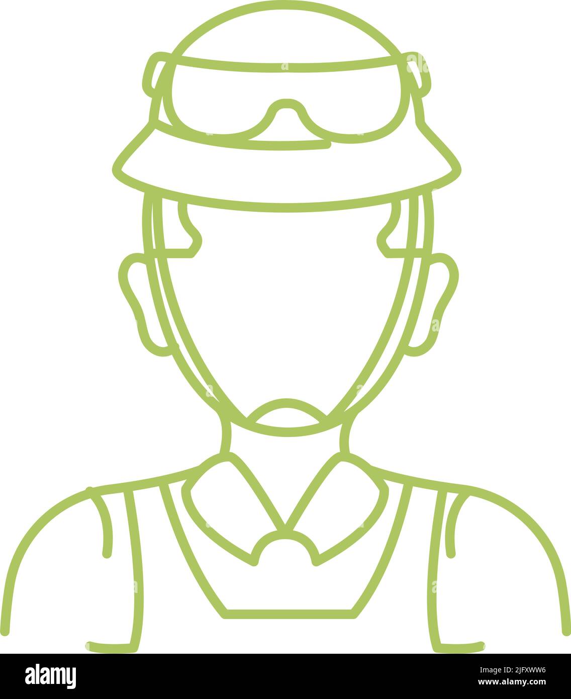 avatar construction man Stock Vector Image & Art - Alamy