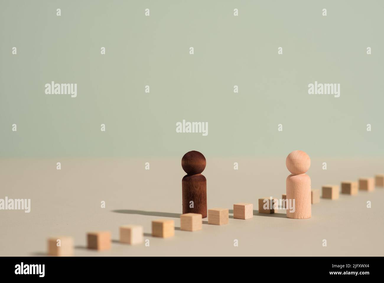 Diversity, inclusion and equality photo concept illustration. Human ...
