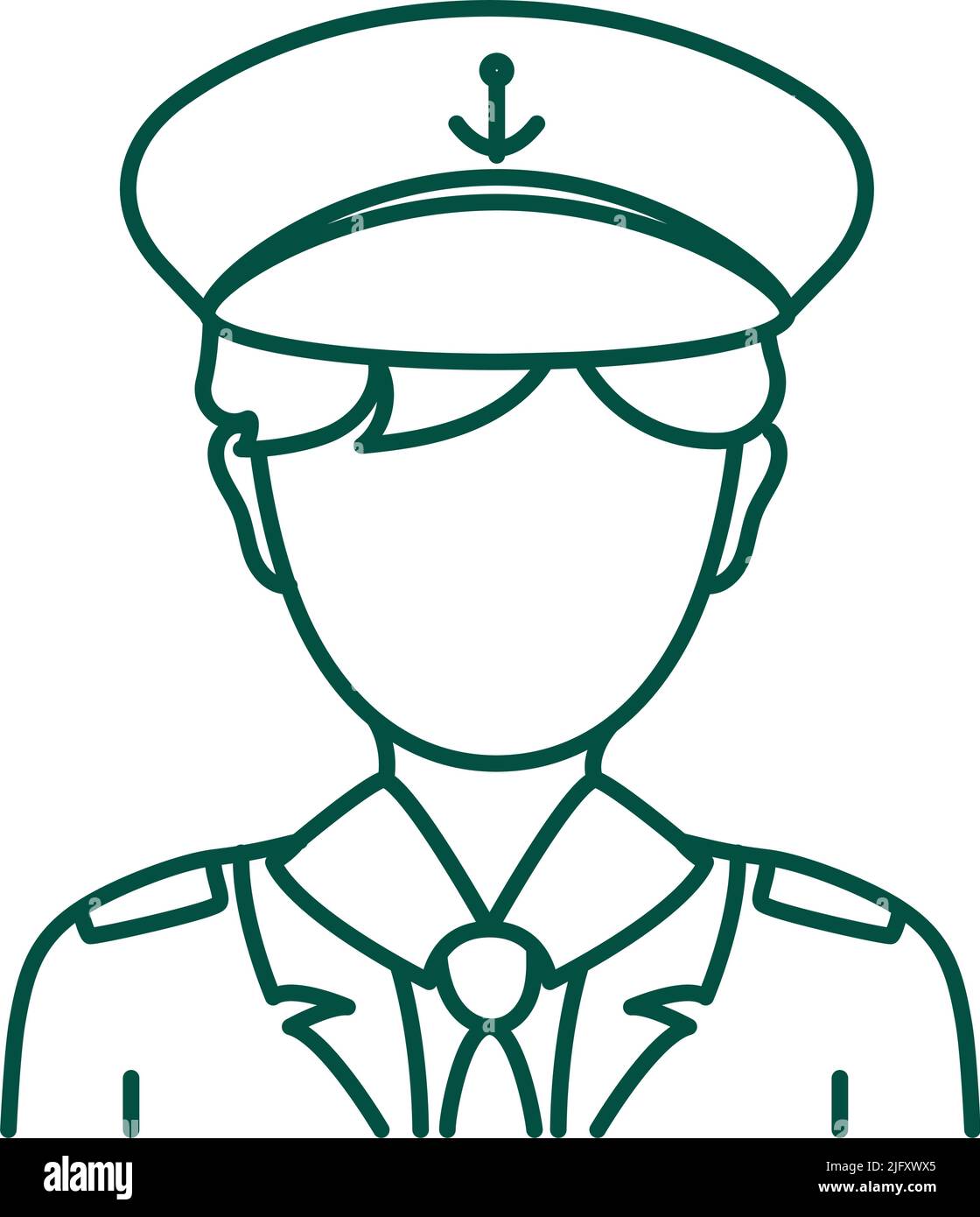 avatar ship captain Stock Vector Image & Art - Alamy