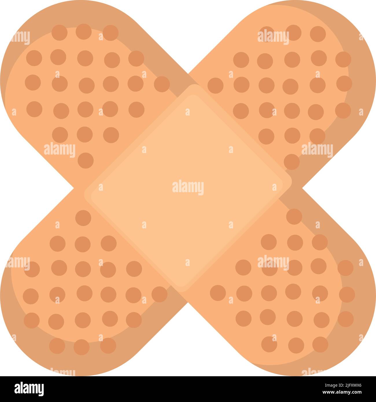 cross aid bandages Stock Vector Image & Art - Alamy