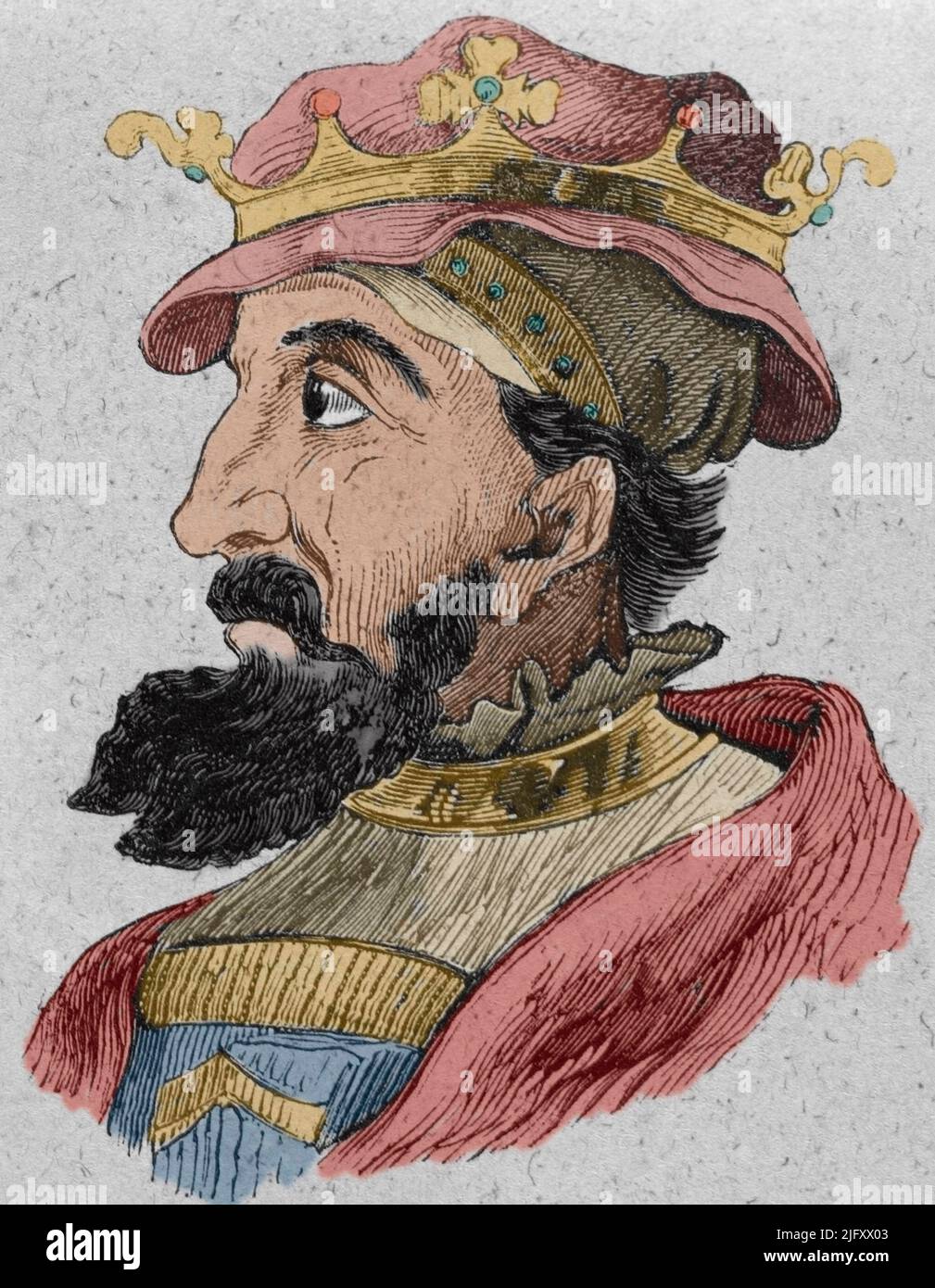 Ordoño i of asturias hi-res stock photography and images - Alamy