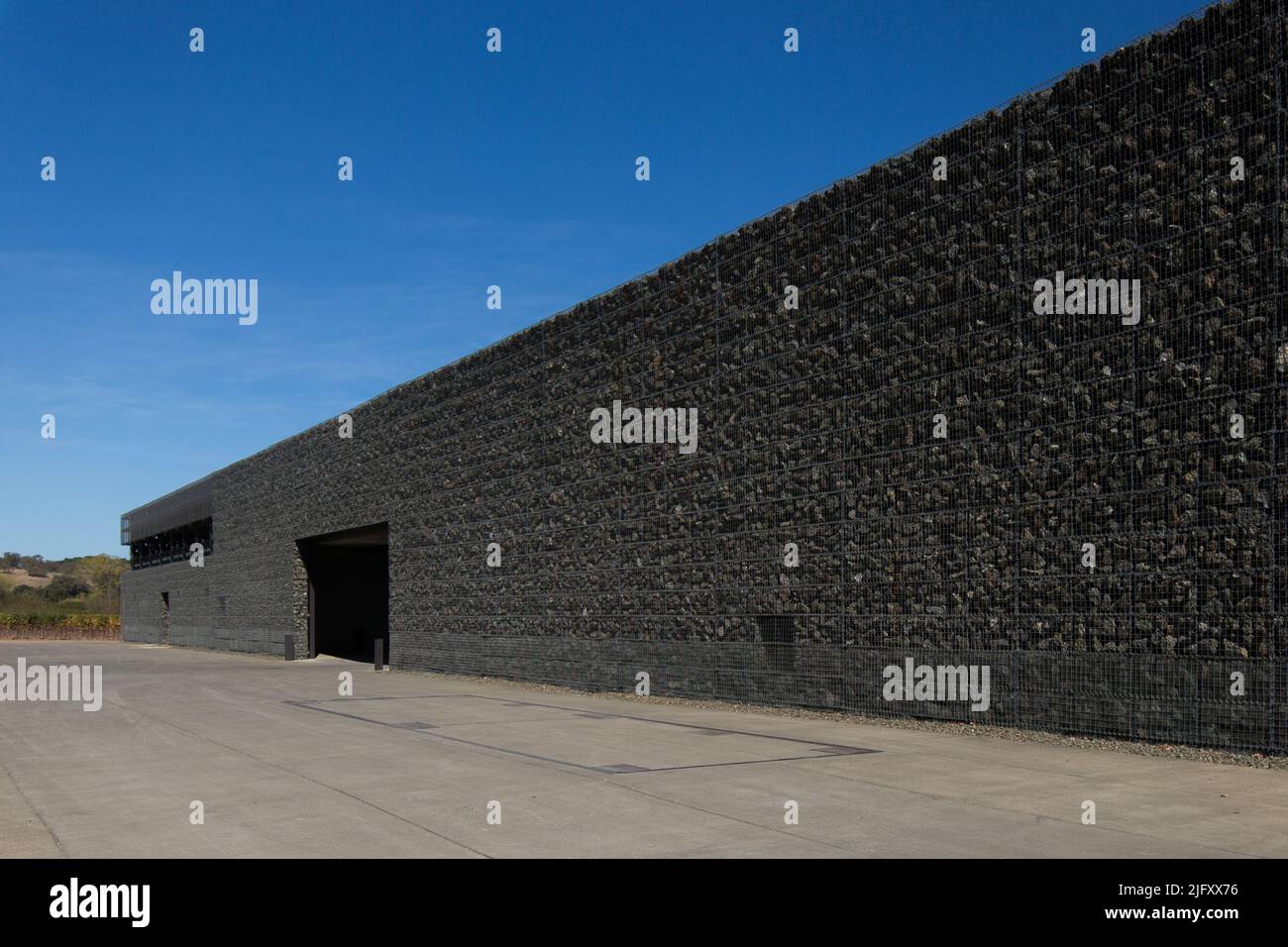Dominus Winery in California USA by Herzog de Meuron Stock Photo - Alamy