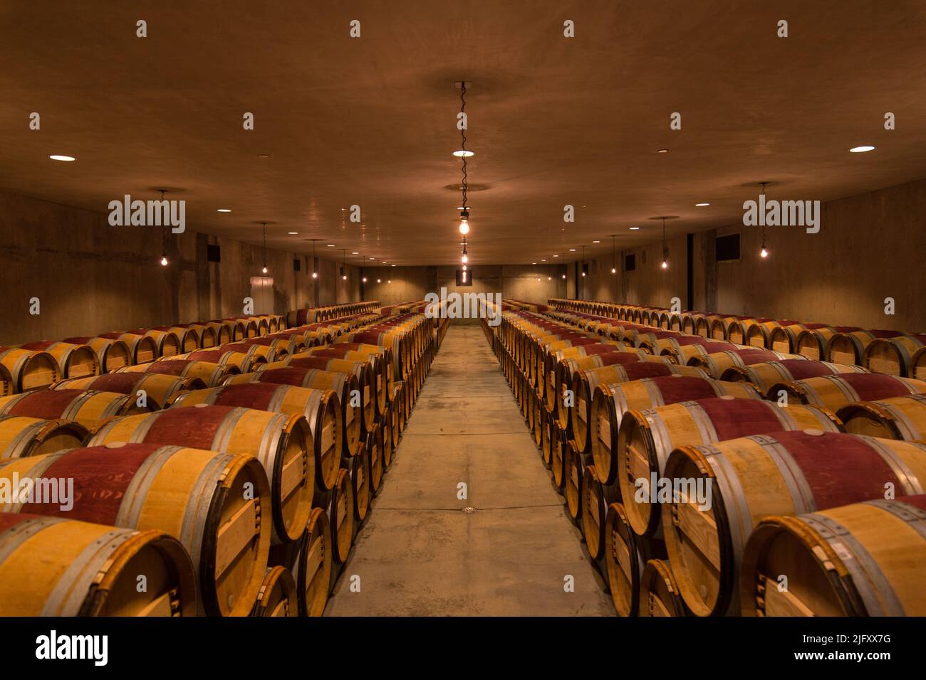 Dominus Winery in California USA by Herzog de Meuron Stock Photo - Alamy