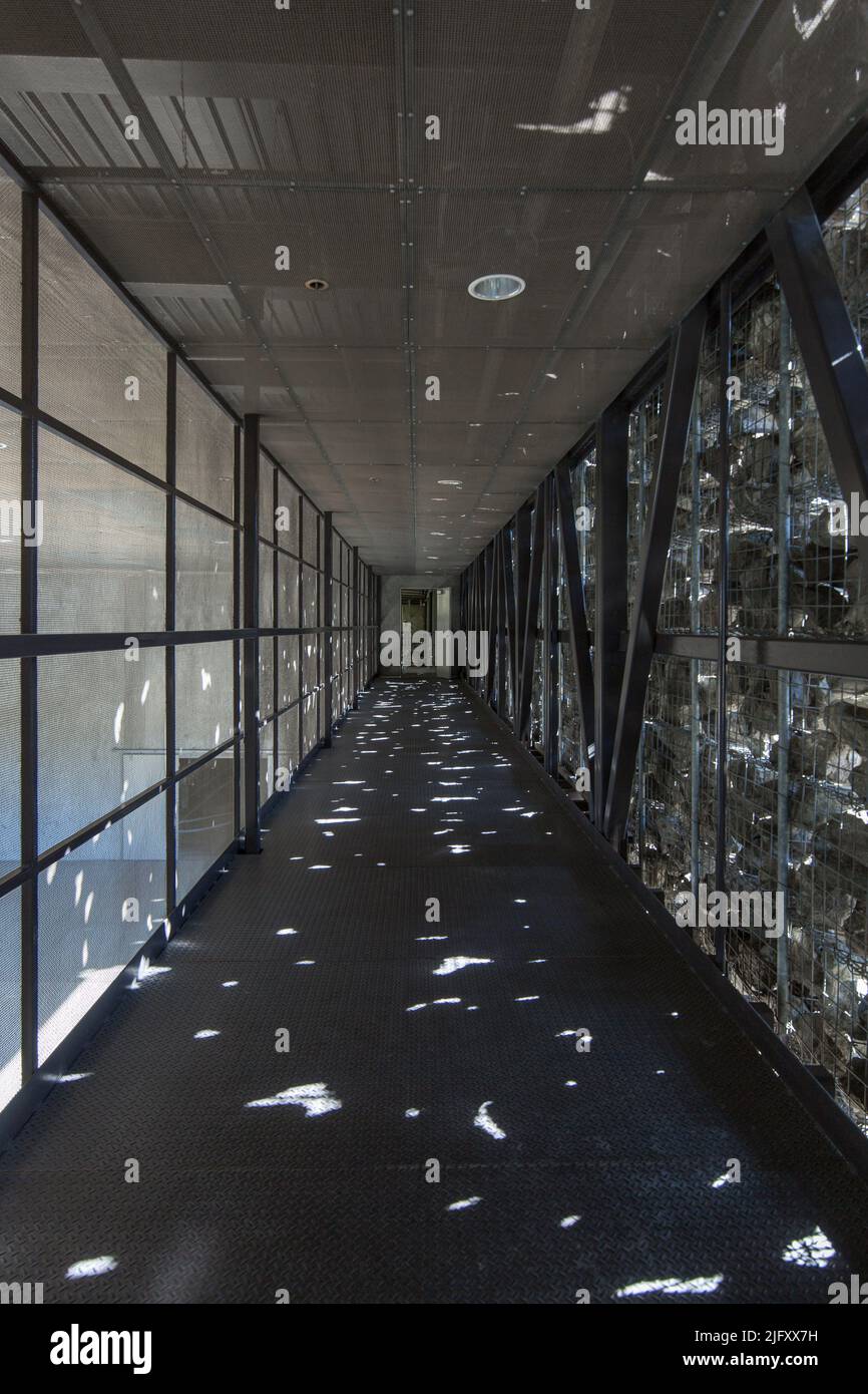 Dominus Winery in California USA by Herzog de Meuron Stock Photo - Alamy