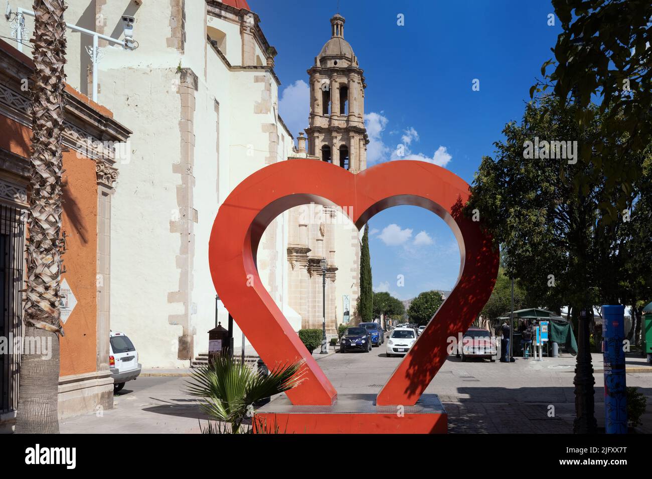 Victoria de Durango, Durango, Mexico, 10 June, 2022: Durango colonial ...