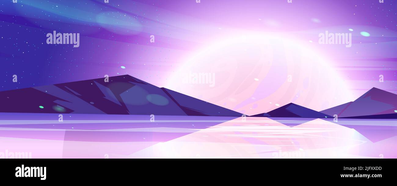 2d Game Background Space