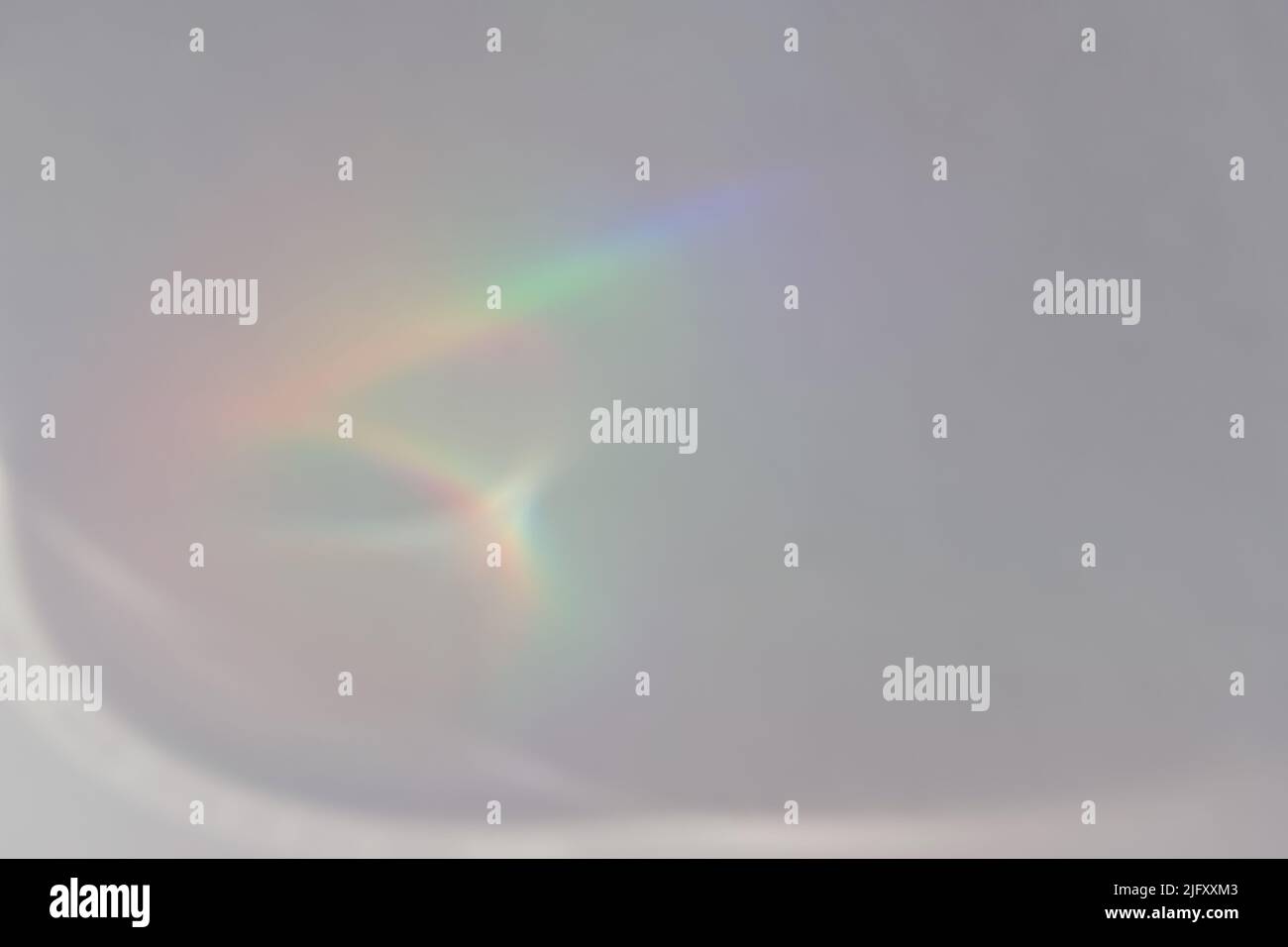 Abstract natural light refraction silhouette on water surface mock up ...