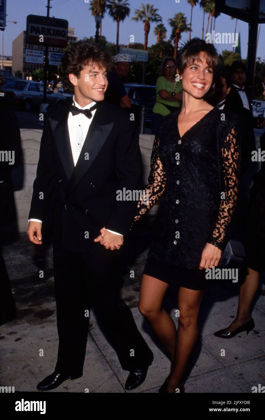 Kirk Cameron and Chelsea Noble Circa 1990's Credit: Ralph Dominguez ...