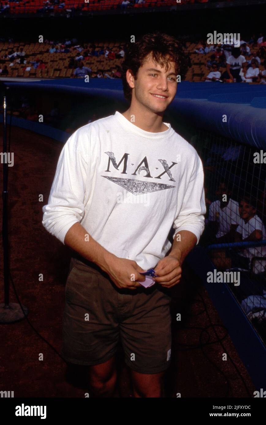Kirk Cameron Circa 1990 Credit: Ralph Dominguez/MediaPunch Stock Photo ...