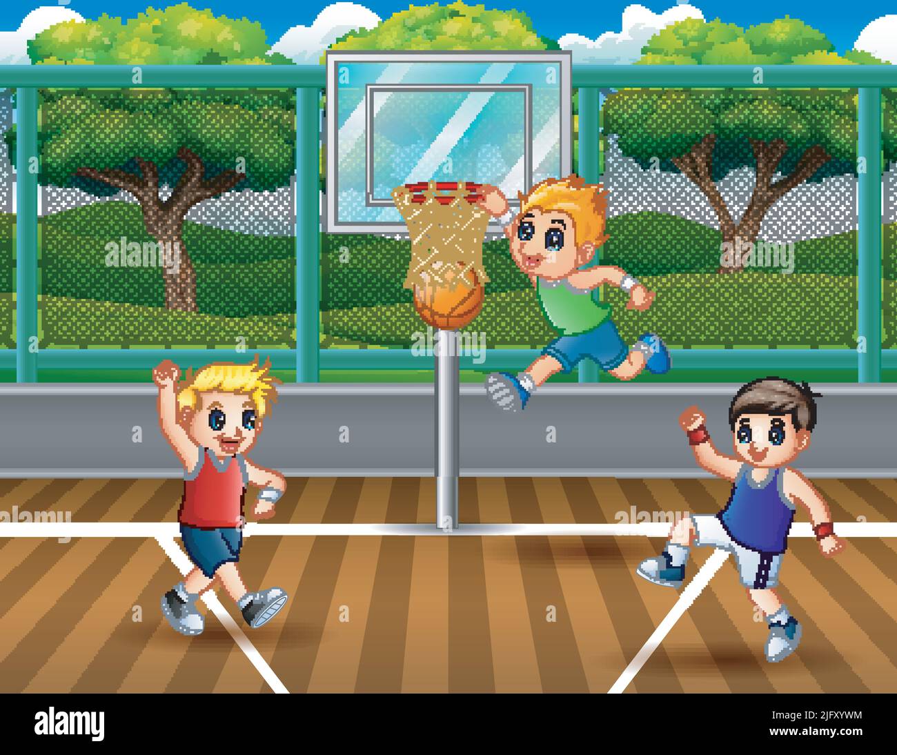 Banner boys Stock Vector Images - Alamy