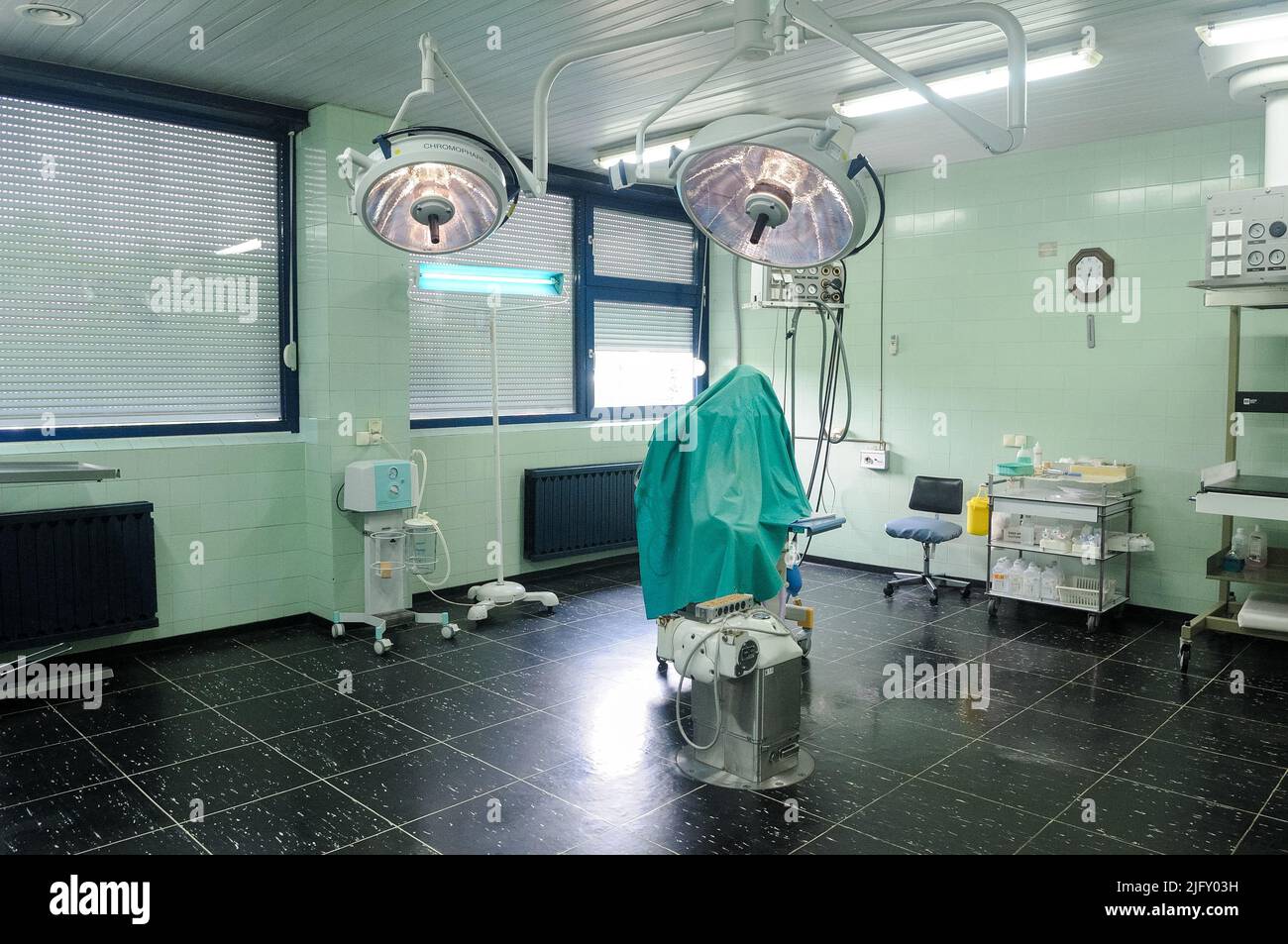 An interior of medical room with medical equipments Stock Photo - Alamy