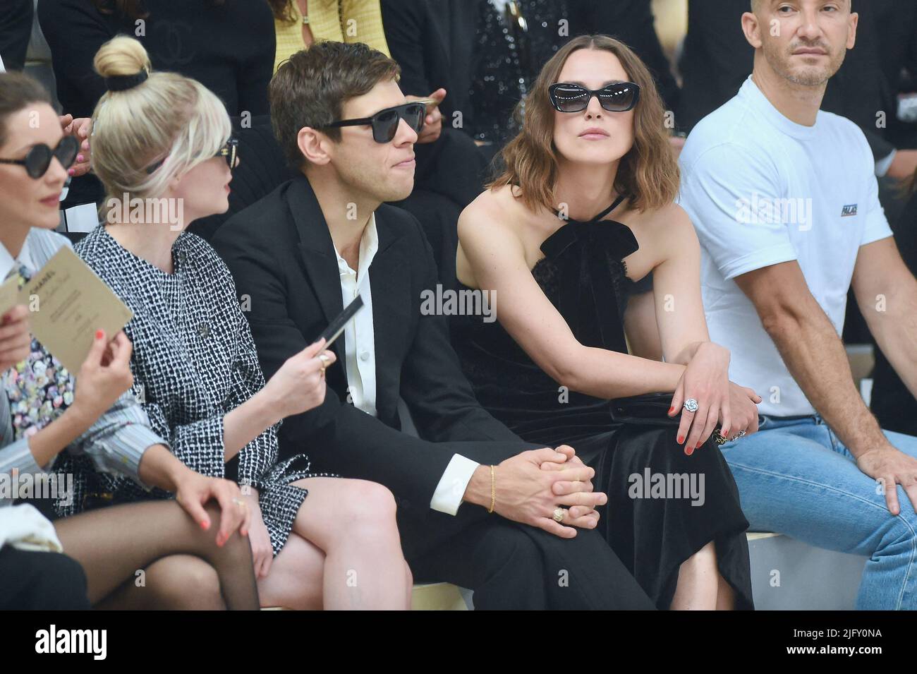 Keira Knightley And Husband 2022