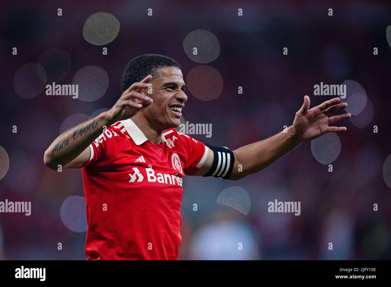 July 5, 2022, Porto Alegre, Rio Grande do Sul, Brazil: Taison do ...