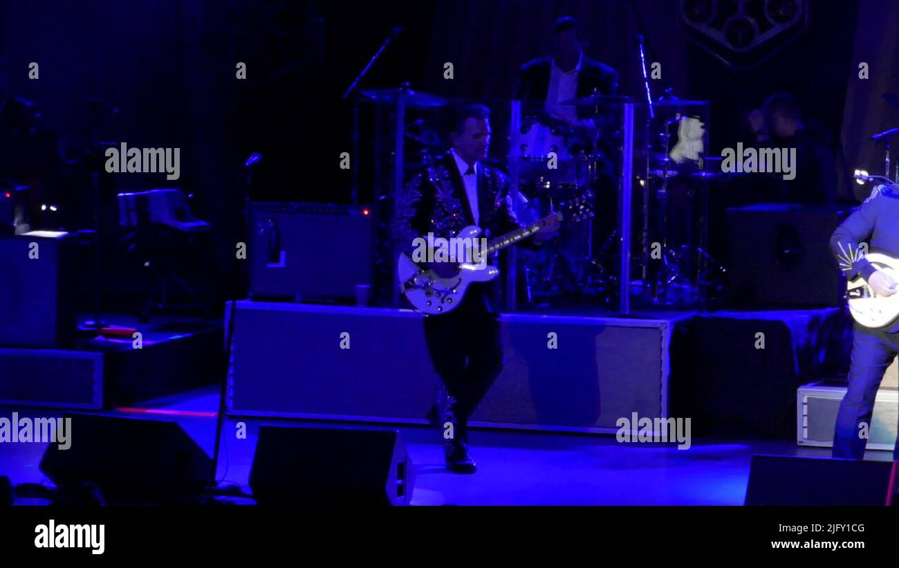 Los Angeles, California, USA 17th June 2022 Singer Chris Isaak ...