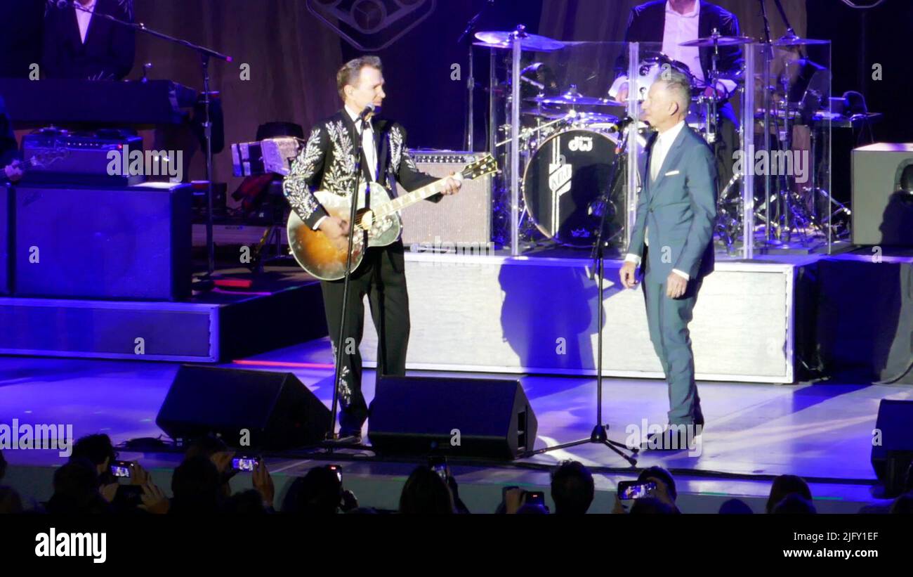 Los Angeles, California, USA 17th June 2022 Singer Chris Isaak and ...