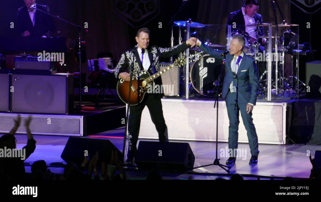 Los Angeles, California, USA 17th June 2022 Singer Chris Isaak and ...
