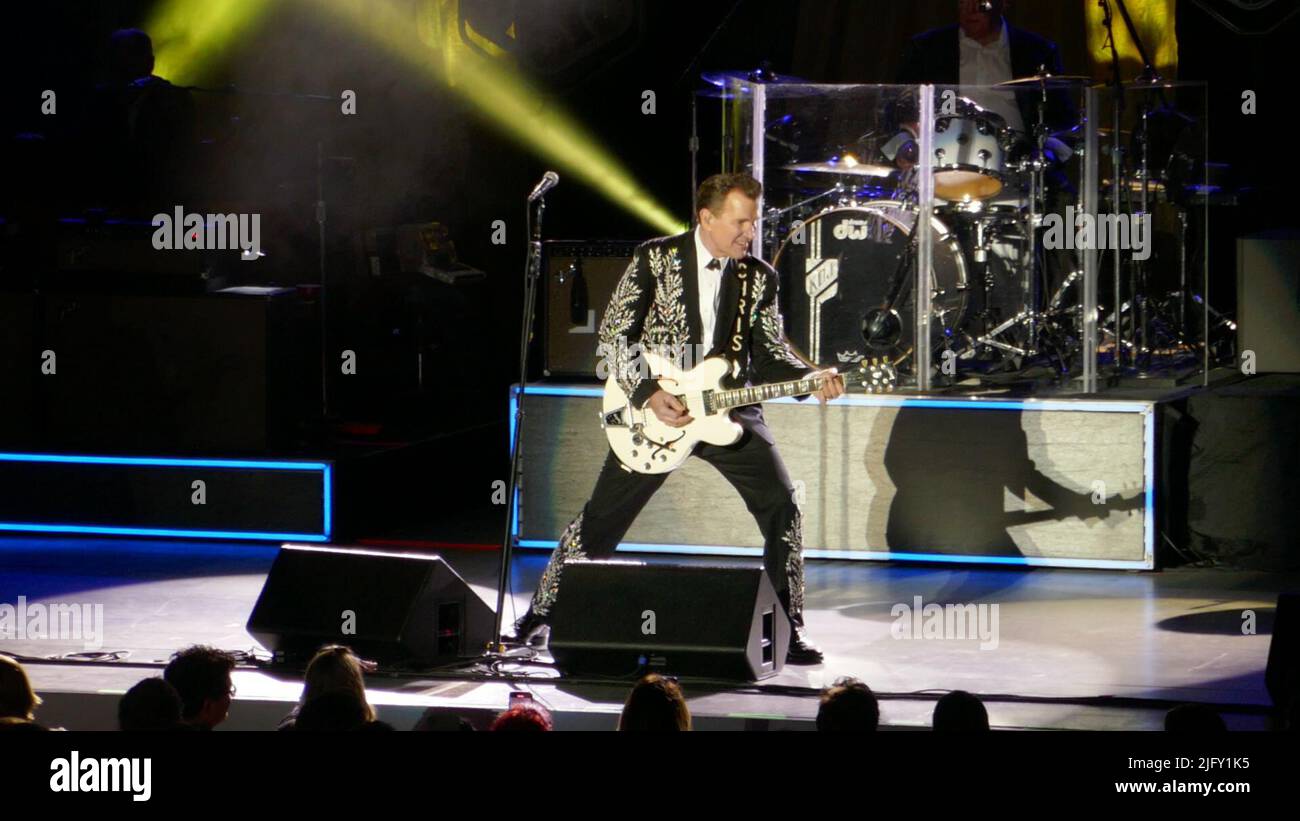 Los Angeles, California, USA 17th June 2022 Singer Chris Isaak ...