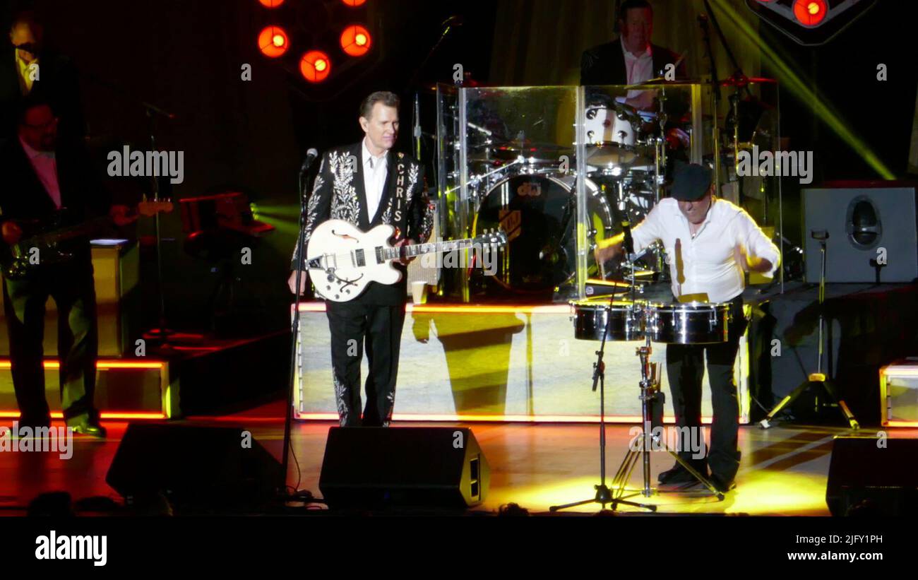 Los Angeles, California, USA 17th June 2022 Singer Chris Isaak ...