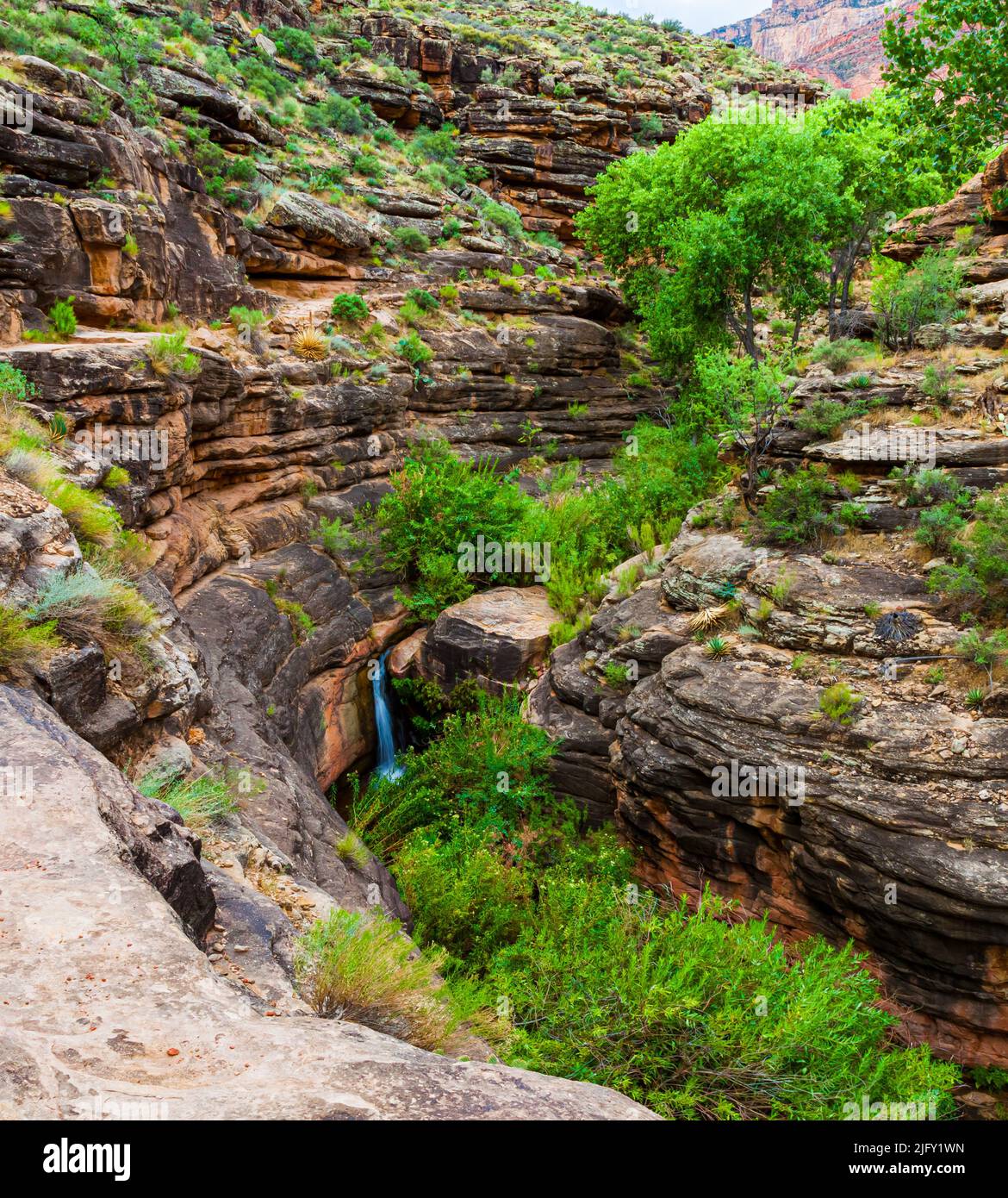 Angel waterfall hi-res stock photography and images - Alamy