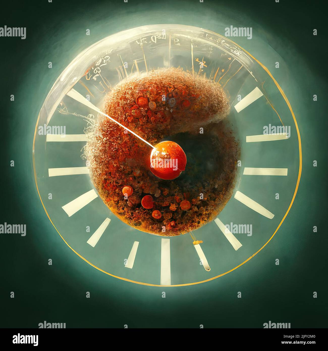 Longevity, conceptual illustration Stock Photo - Alamy