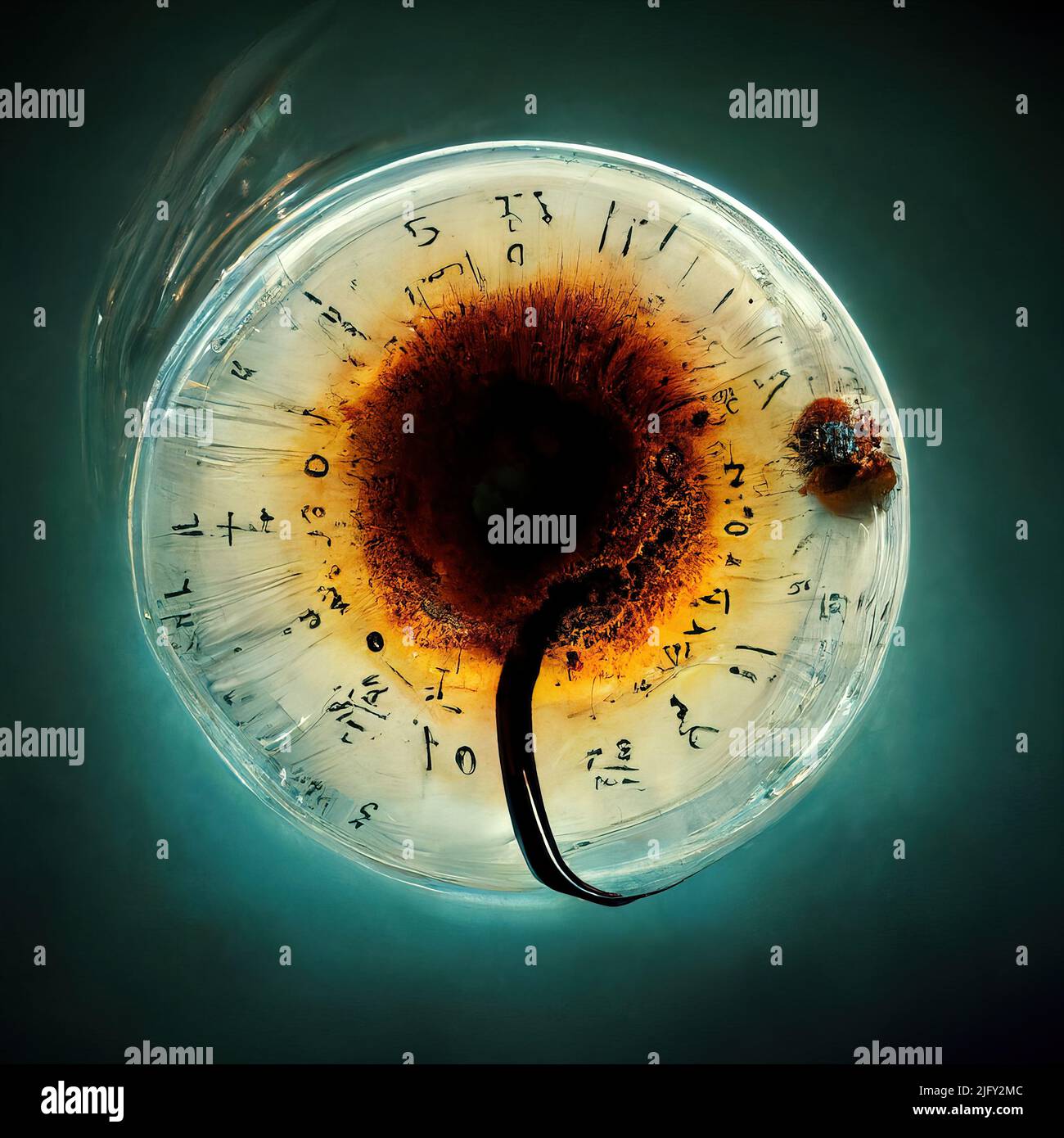 Longevity, conceptual illustration Stock Photo - Alamy