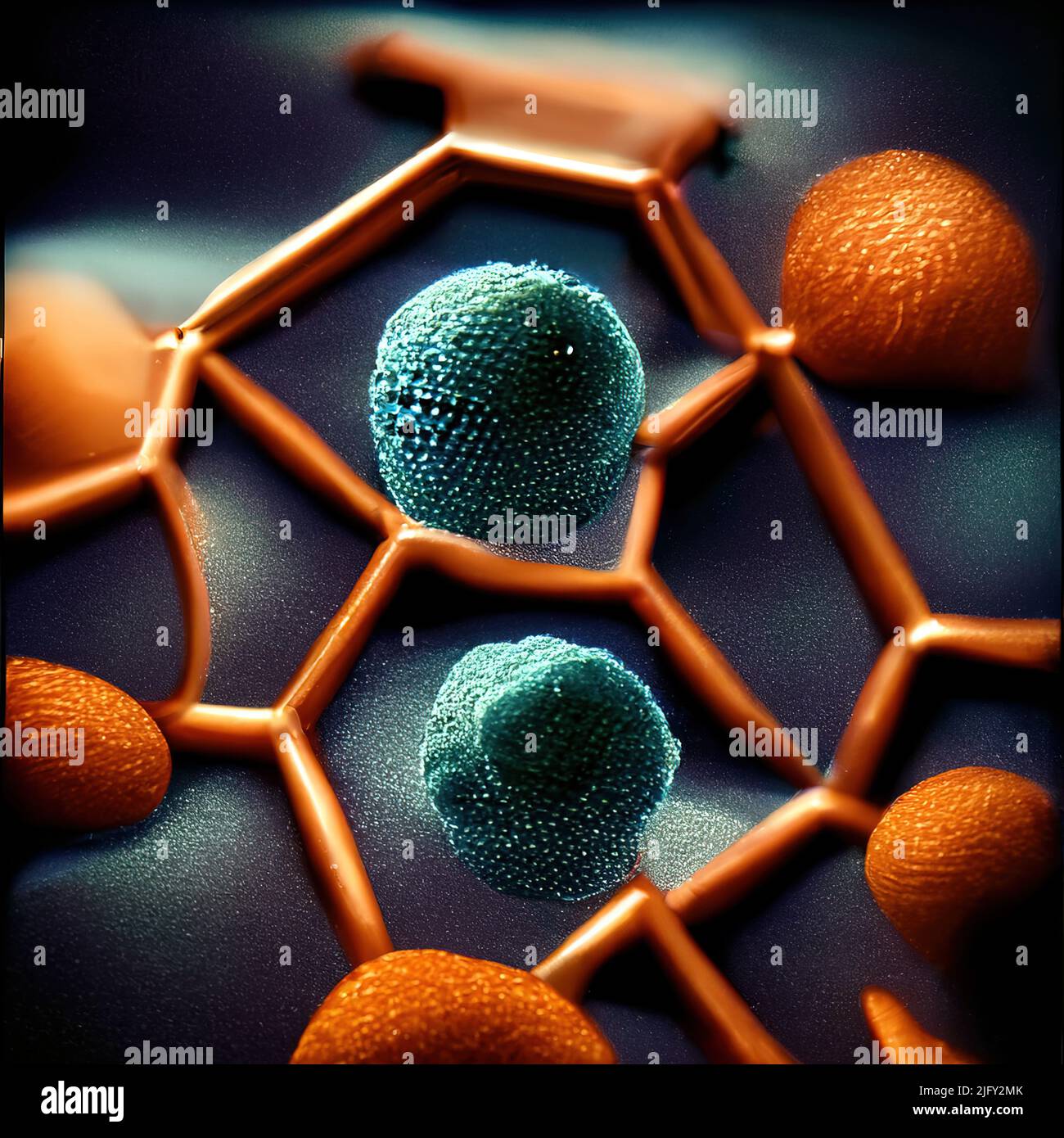 Nanotechnology, conceptual illustration Stock Photo - Alamy