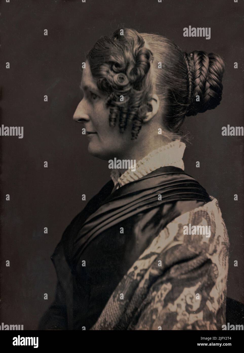 Maria Weston Chapman, American abolitionist Stock Photo - Alamy
