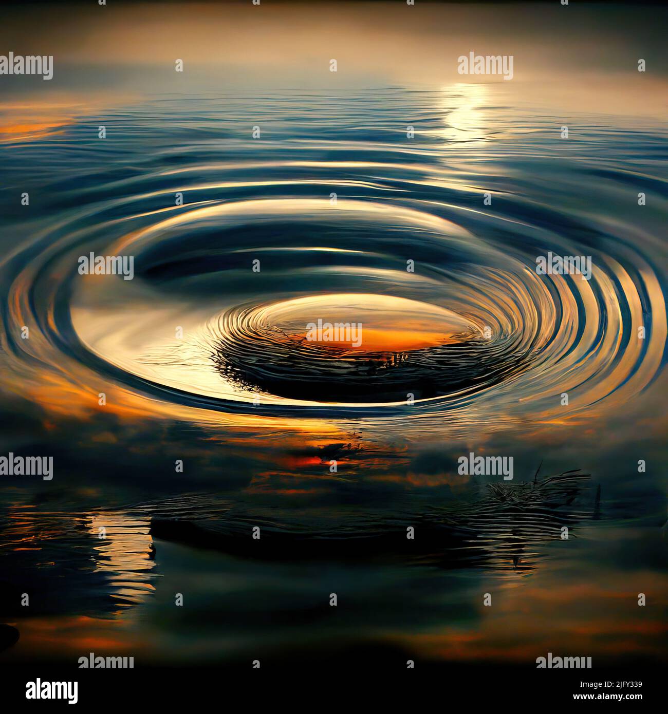 Gravity, conceptual illustration Stock Photo - Alamy