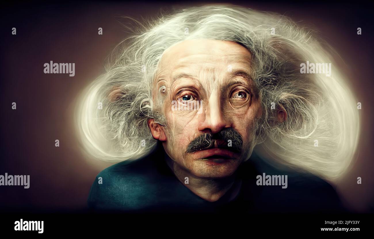 General theory of relativity, conceptual illustration Stock Photo - Alamy