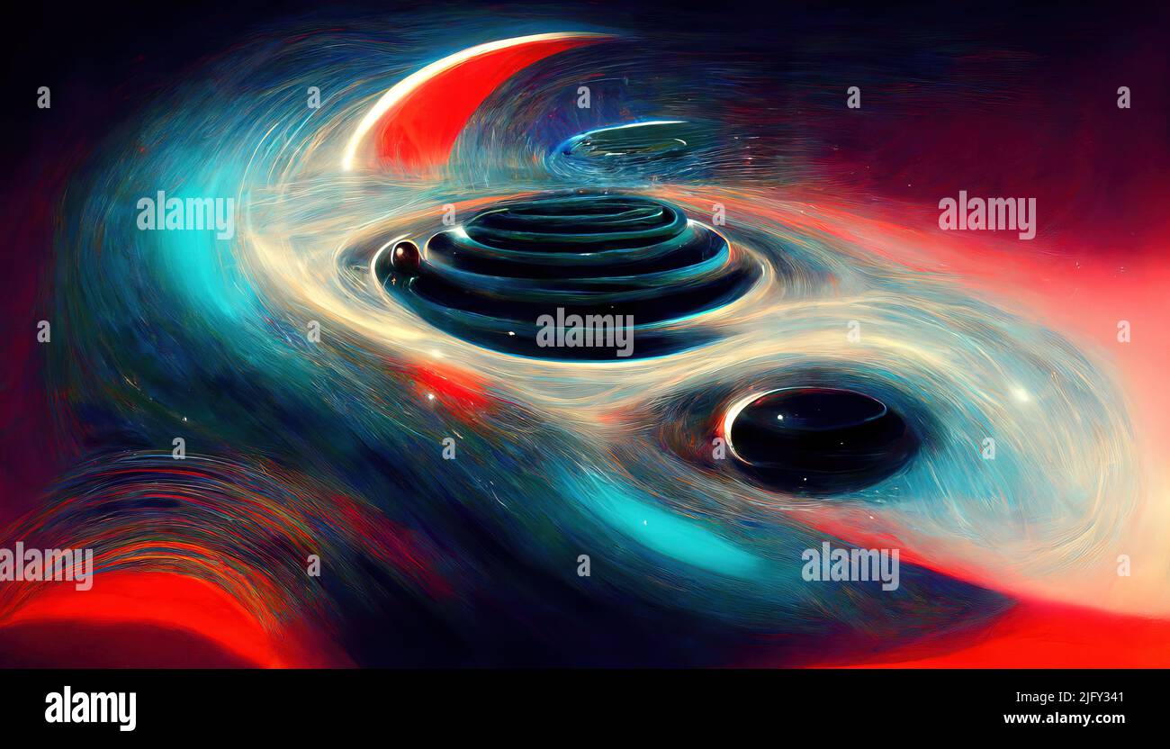 Gravity, conceptual illustration Stock Photo - Alamy