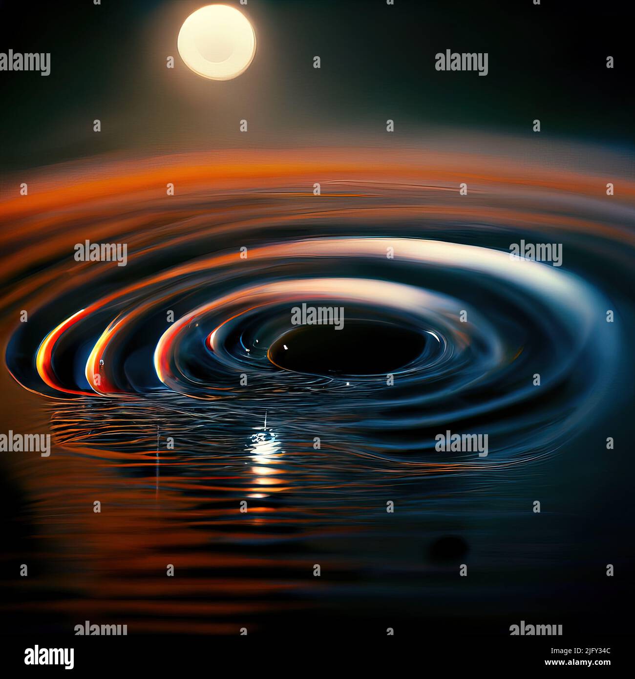 Gravity, conceptual illustration Stock Photo - Alamy