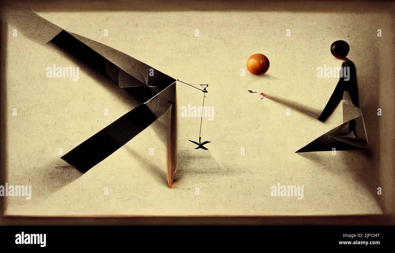 General theory of relativity, conceptual illustration Stock Photo - Alamy
