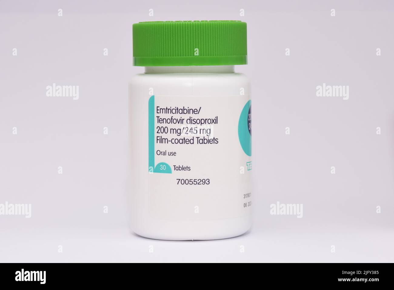 Tenofovir emtricitabine HIV drug Stock Photo - Alamy