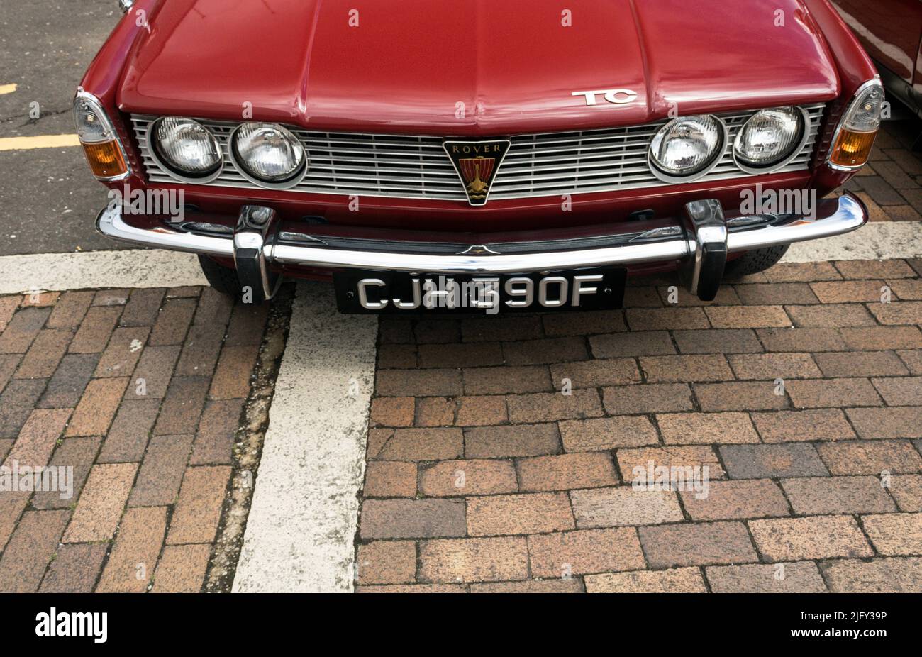 Rover TC 2000. Rover Sports Register Stock Photo - Alamy