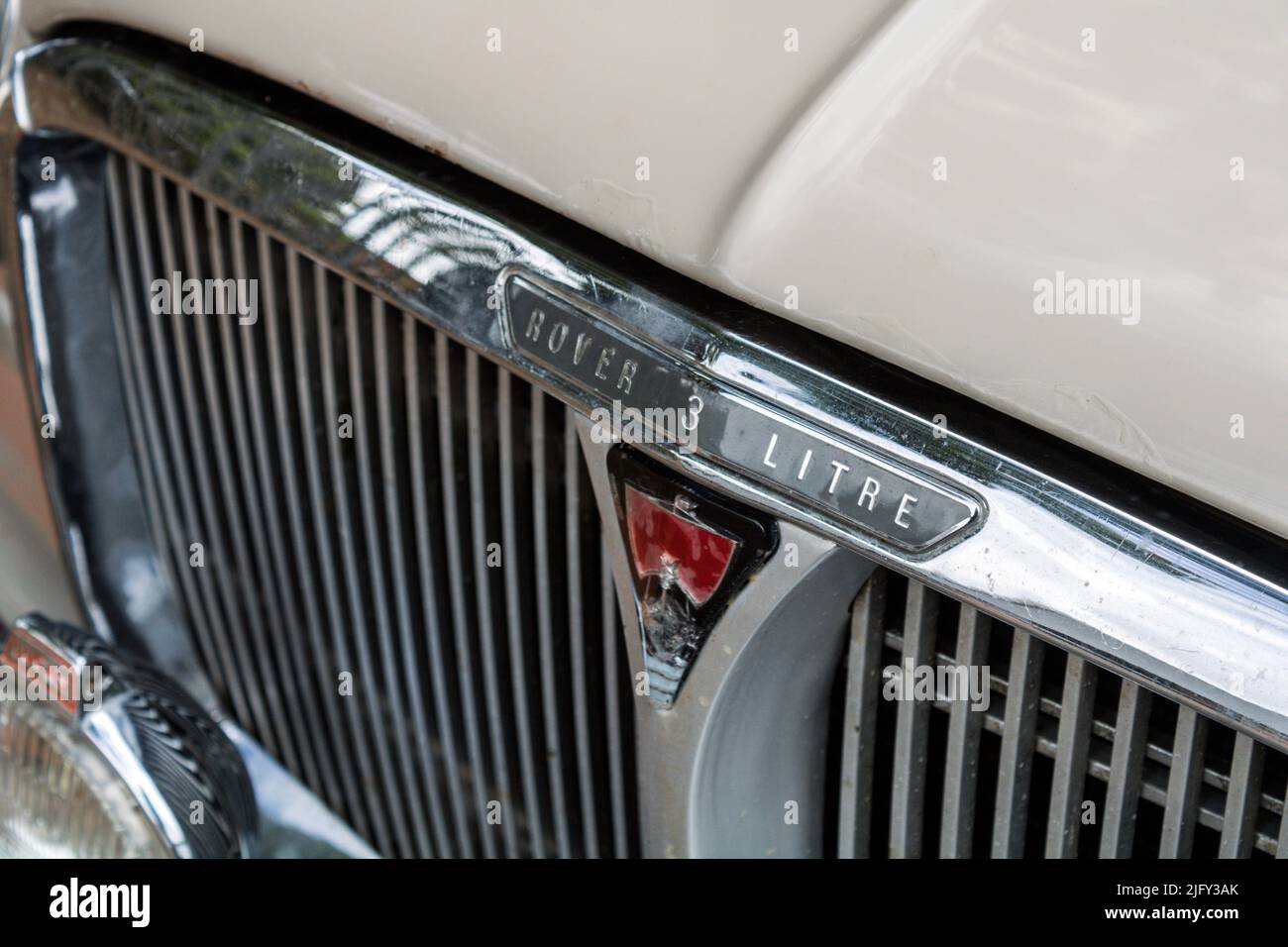 Rover 3 Litre Coupe. Rover Sports Register Stock Photo - Alamy