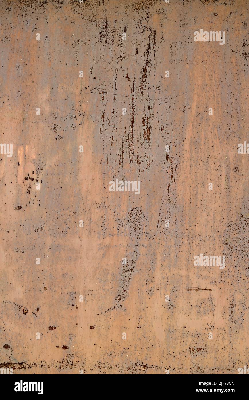 Rusty grunge metal texture Stock Photo - Alamy