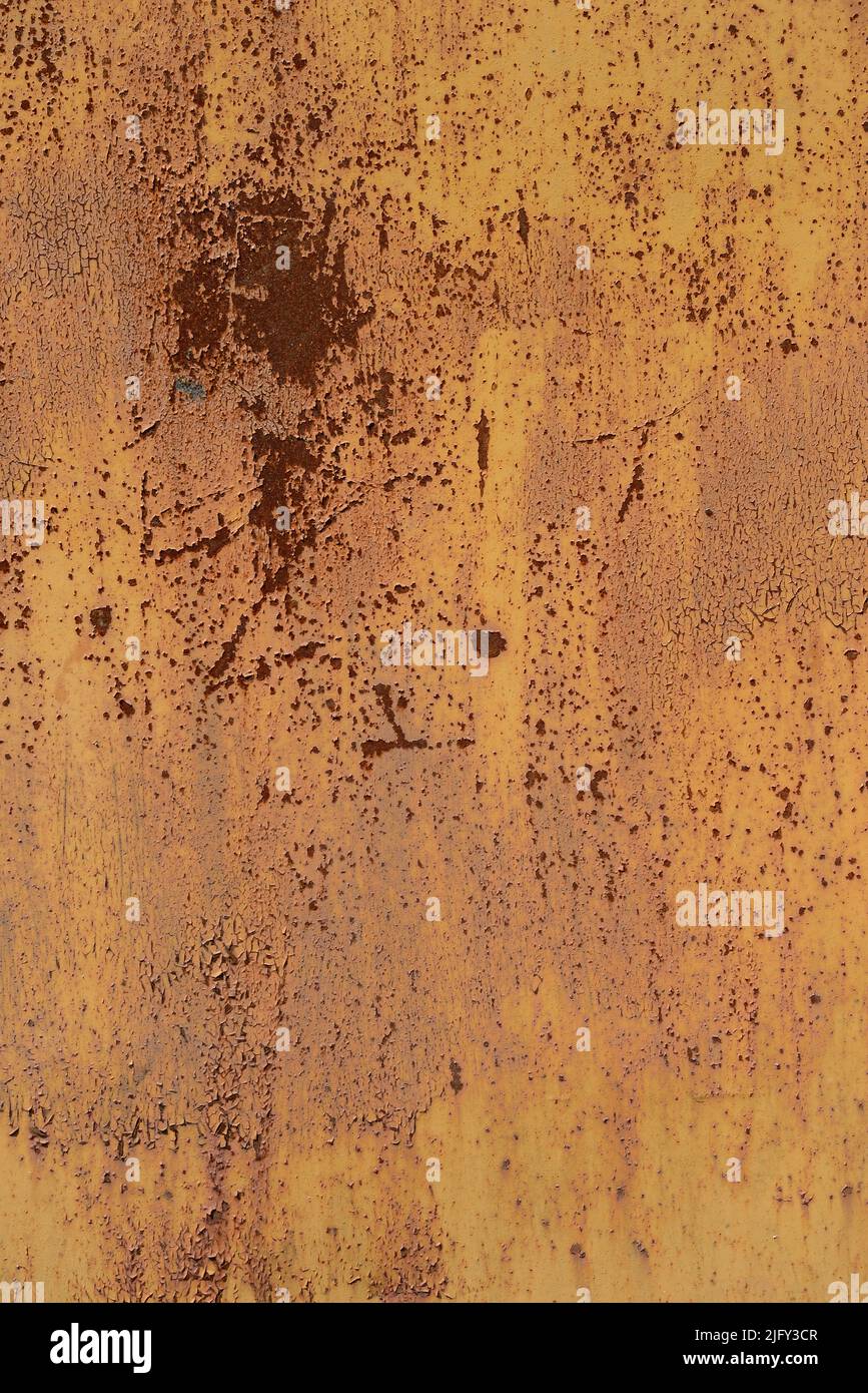 Rusty grunge metal texture Stock Photo - Alamy