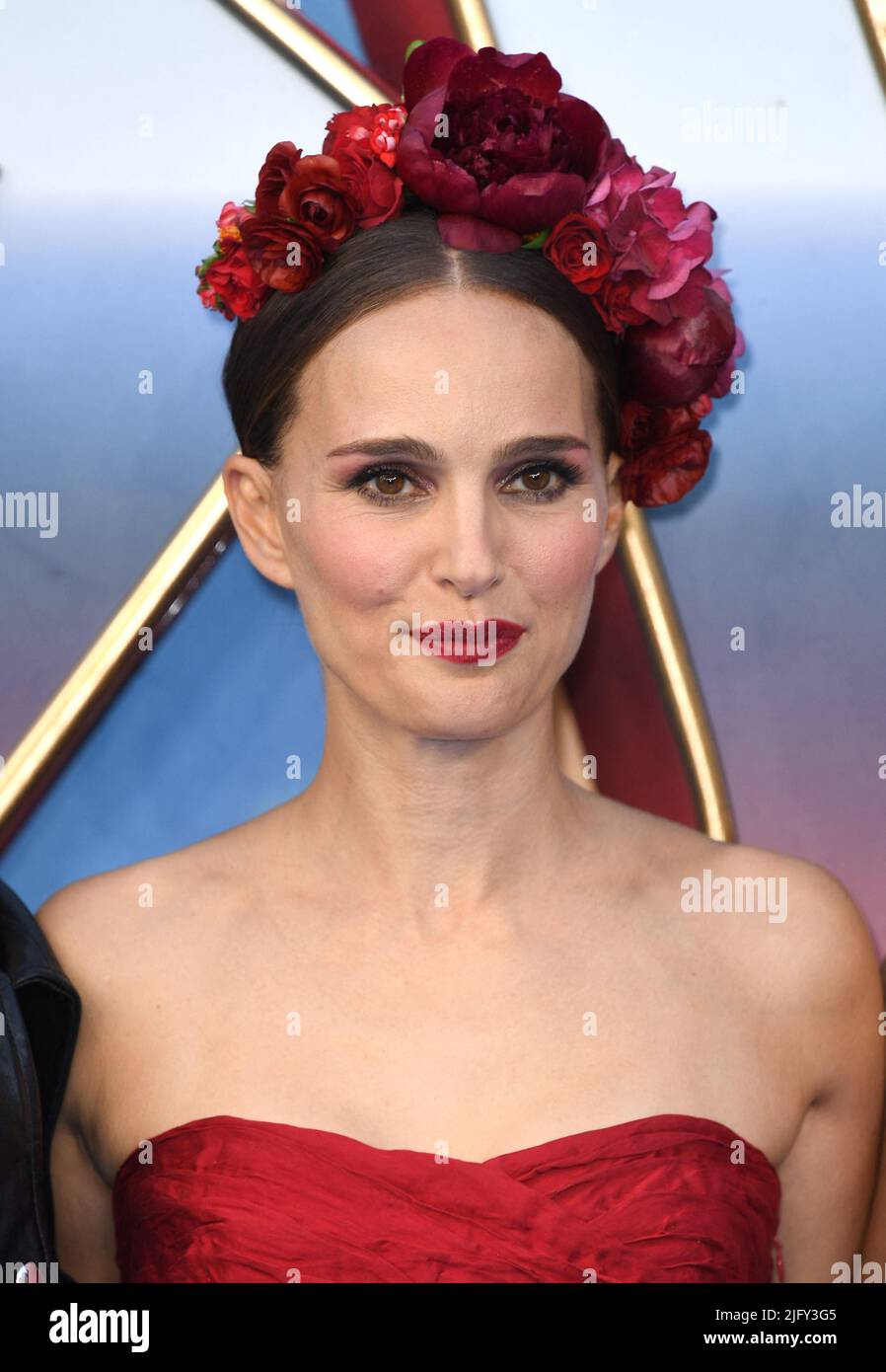 London Uk July 5th 2022 Natalie Portman At The Thor Love And