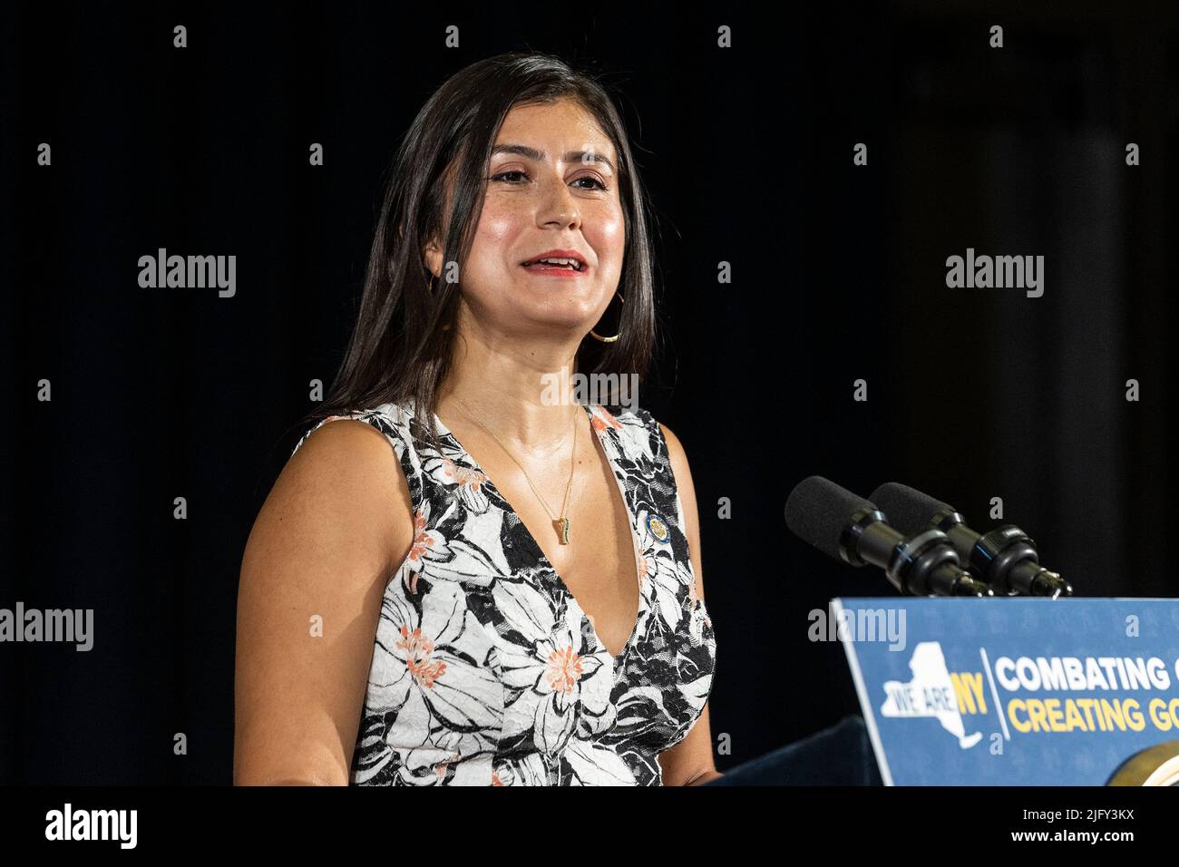 New York, United States. 05th July, 2022. State Senator Jessica Ramos ...