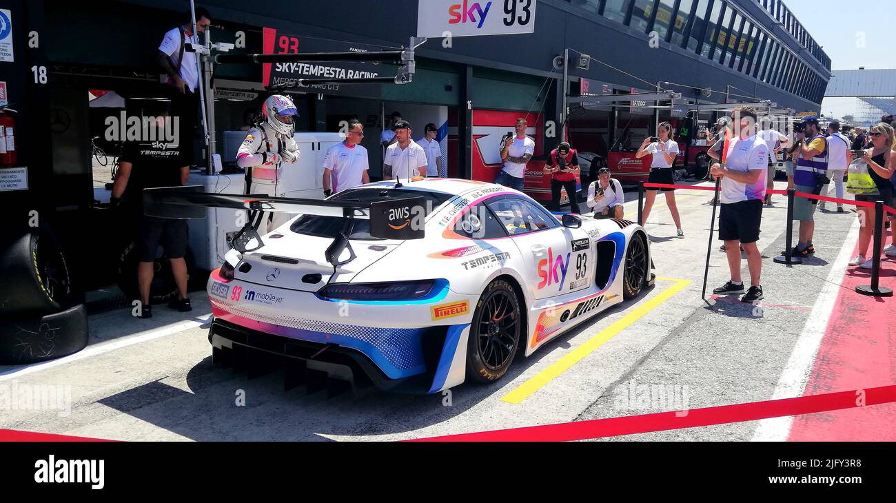 Misano Adriatico, Italy. 02nd July, 2022. Misano Adriatico, Rimini ...