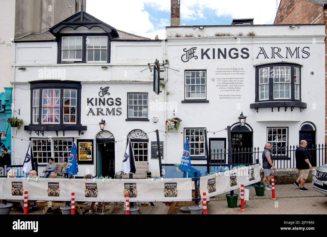Weymouth arms hi-res stock photography and images - Alamy