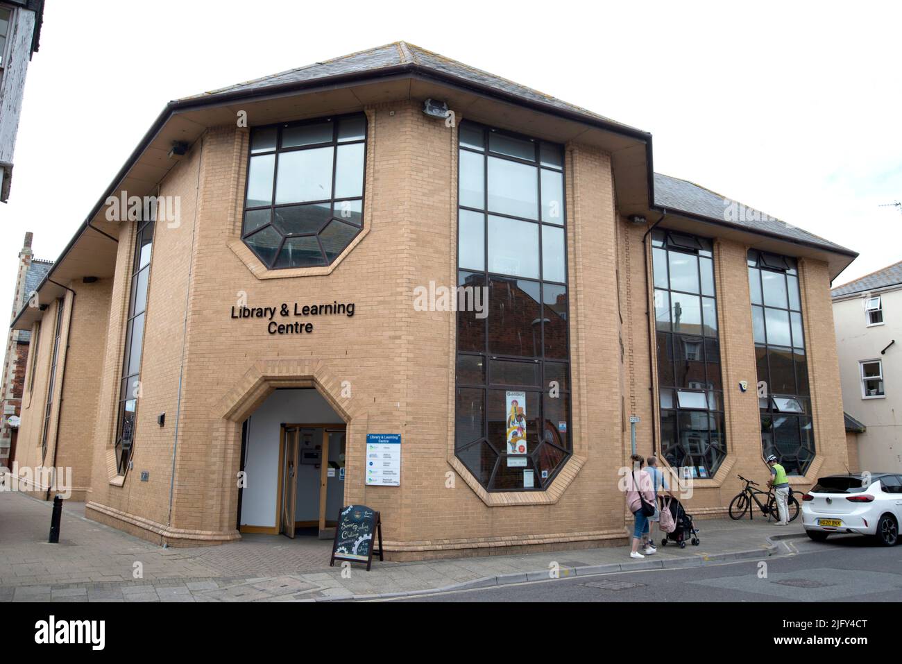 The public library and learning centre in the seaside town of Weymouth ...