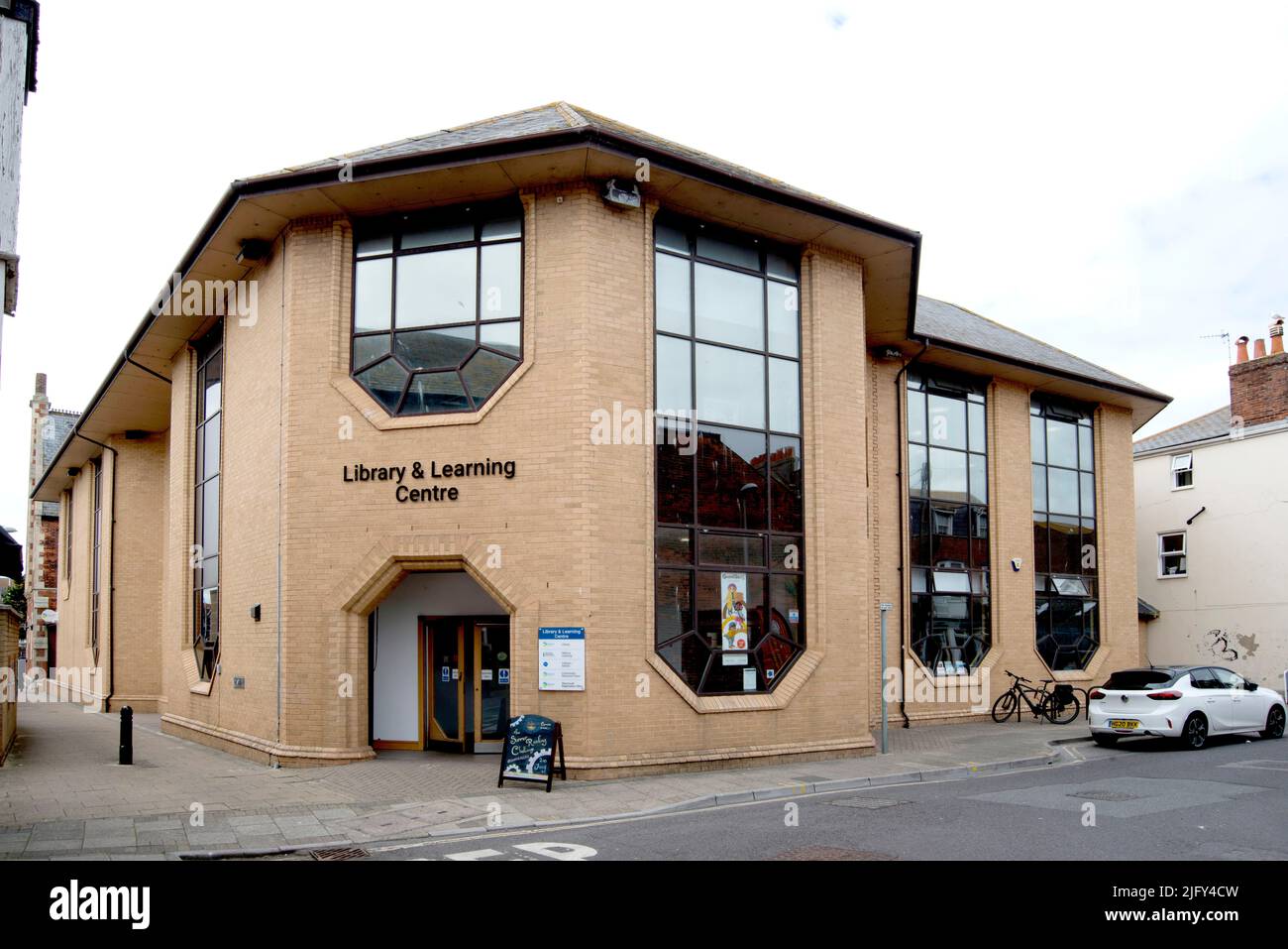 The public library and learning centre in the seaside town of Weymouth ...