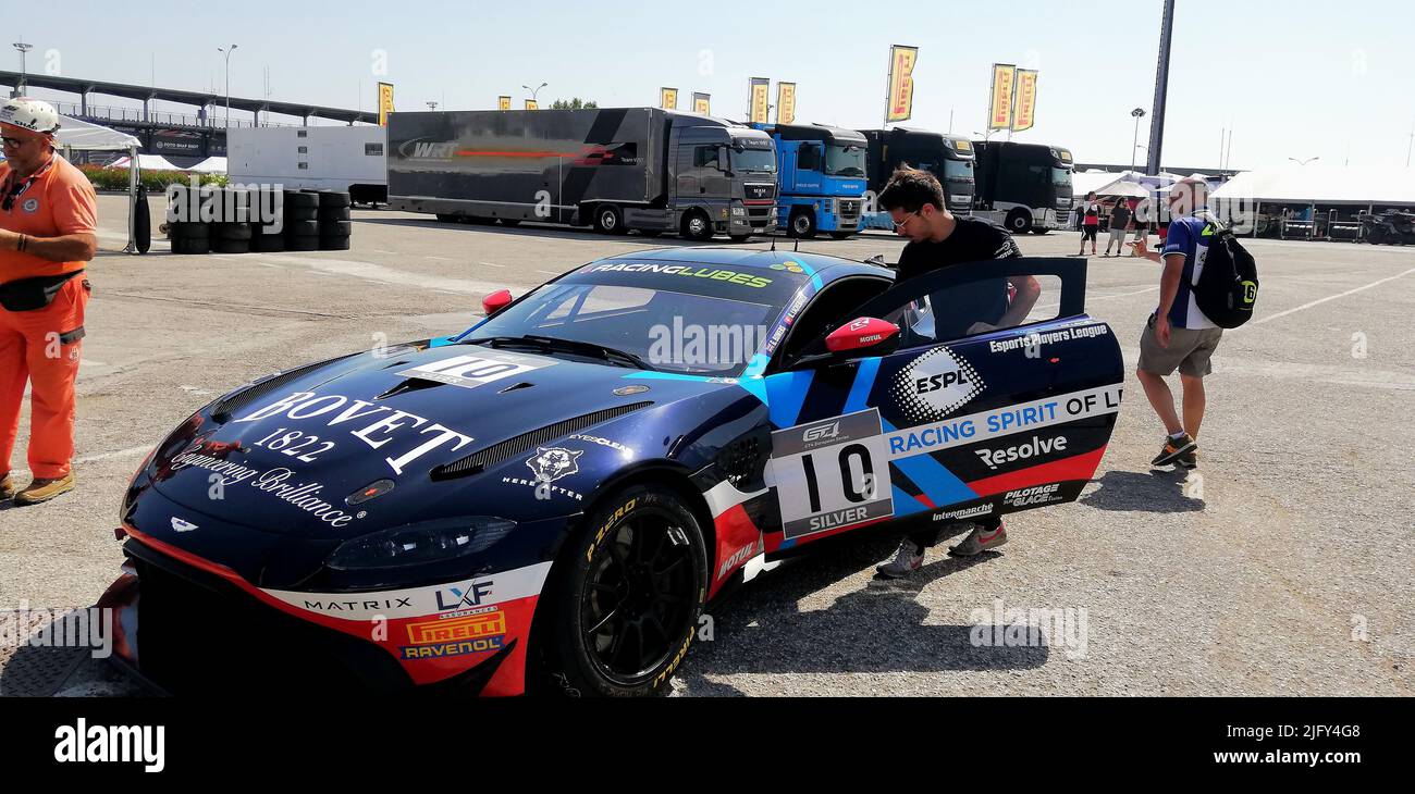 Misano Adriatico, Rimini, Italy. 5th July, 2022. Misano Adriatico ...