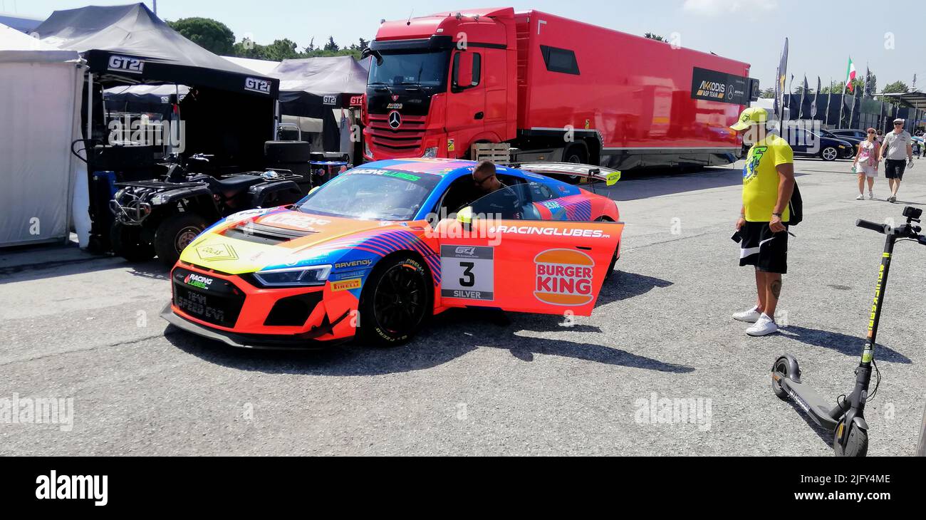 Misano Adriatico, Rimini, Italy. 5th July, 2022. Misano Adriatico ...