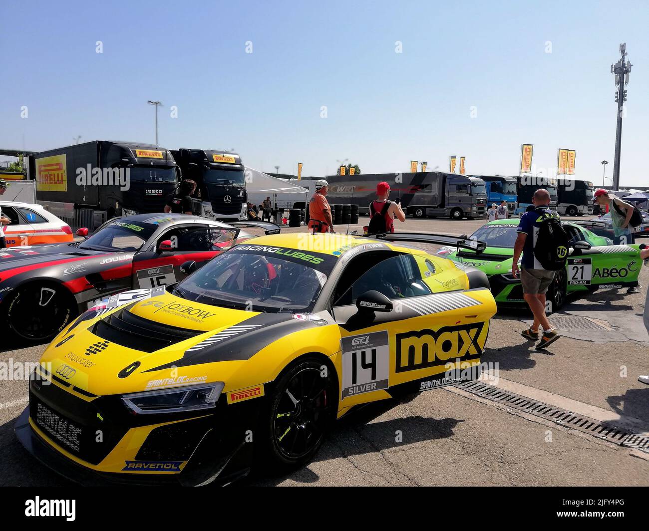 Misano Adriatico, Rimini, Italy. 5th July, 2022. Misano Adriatico ...