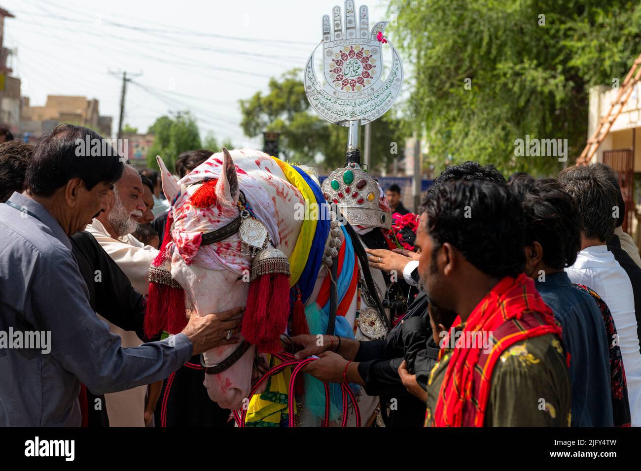 Ashura is an Islamic holiday that occurs on the tenth day of Muharram ...