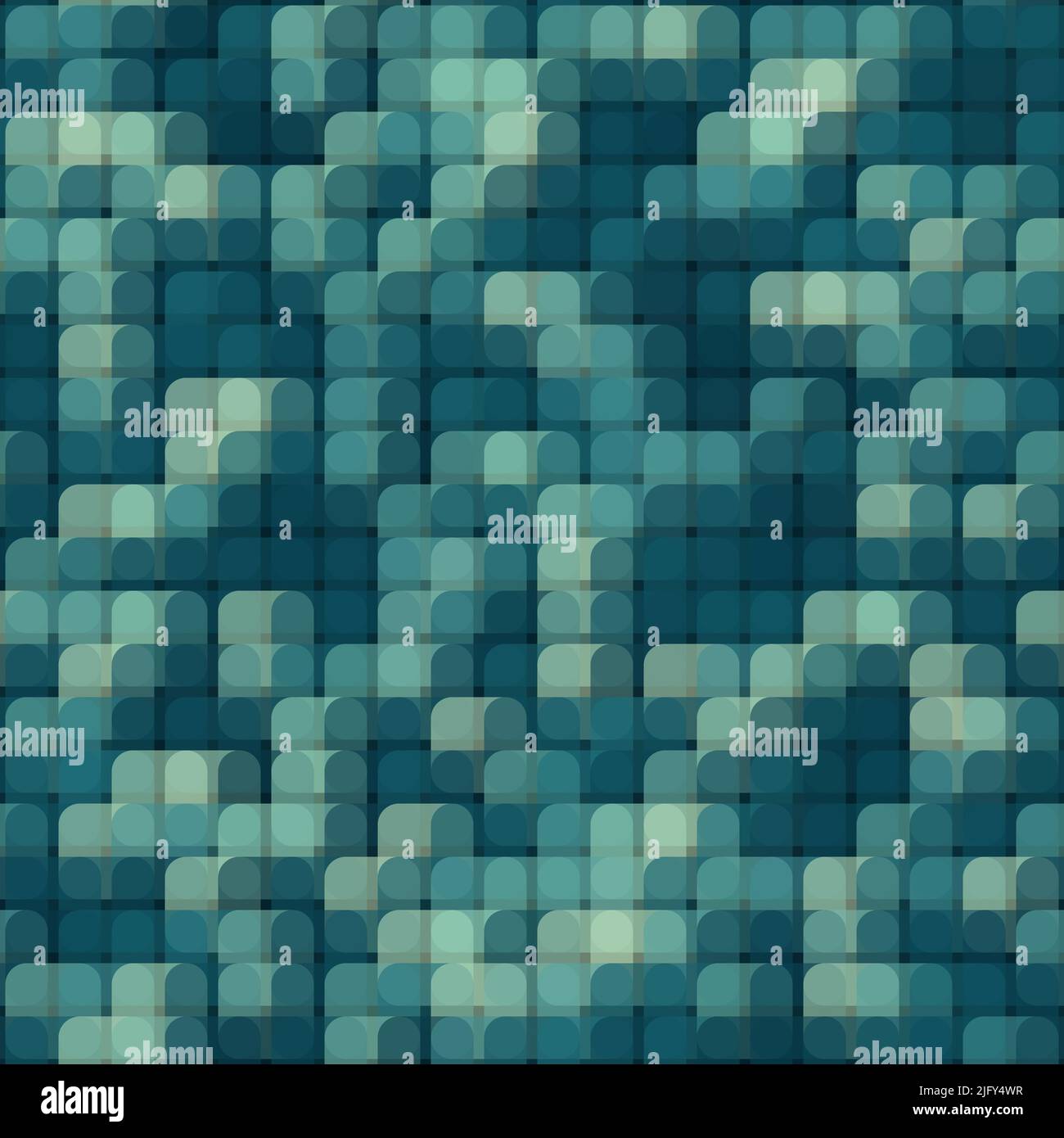 Digital camouflage seamless pattern. Abstract military geometric modern ...